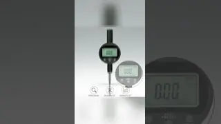 High Accuracy and Stable Performance 0-25.4mm Range Electronic Gauge with Data Output for QC Inspect