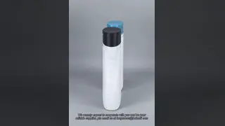 Plastic shampoo bottle 250ml 400ml
