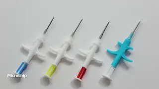 Animal ID tag with syringe