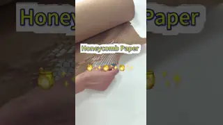 Eco Friendly Packaging Honeycomb Paper Roll
