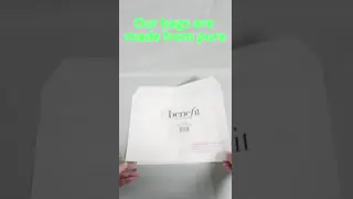 Custom Printed Highly Transparent Self-adhesive Sealing Glassine Paper Bags for Eco-friendly Packagi