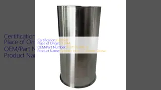 Isuzu 4JB1 Cylinder Liner 93mm 8-97176-685-0