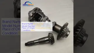 Hyundai Elantra Accent Transfer Case Gear Kit