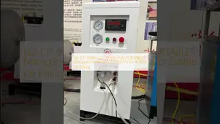 itrogen Generator Edible Oil Filling
