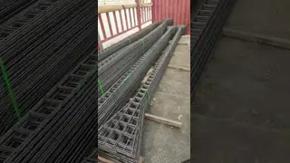 Bridge Support Mesh Panels Steel Grating