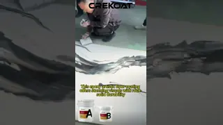 Make it unforgettable with Epoxy Art Floor Paint.