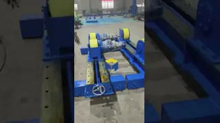 10 Ton Adjustable Base Welding Rotator for Large Cylinder Welding