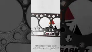 Kubota V1902 Head Gasket Kit Fix Leaks