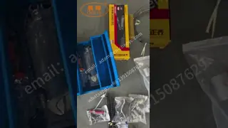 Careful Parts Verification Before Warp Knitting Machine Packing and Shipment