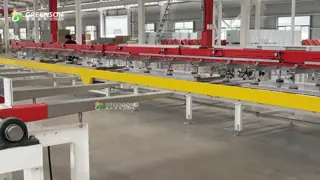 Auto Metal Roof and Wall Sandwich Panel Production