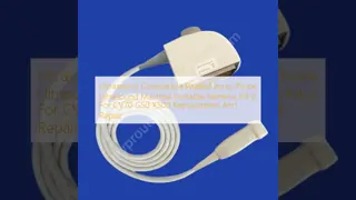 P  Probe For Ultrasound Machines