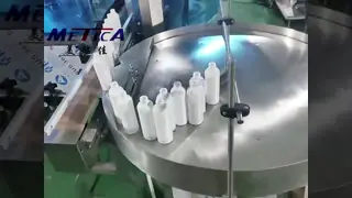 Auto Lotion Pump Caps Filling Capping Machine