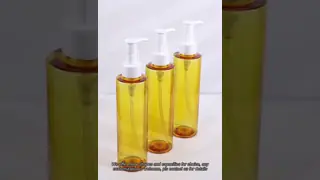 200ml PET bottle with pump
