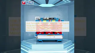 Dry Type Transformer 125kVA High Temp Robust