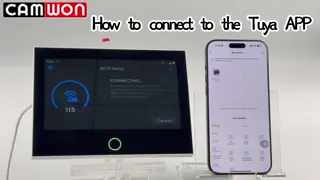 Smart Alarm Touch: Tuya App Connection and Removal Guide