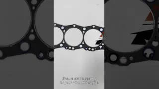 Hino J08 Asbestos Head Gasket Kit Excavator Repair