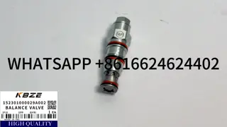 SANY CRANE 152301000029A002 BALANCE VALVE OEM QUALITY SUN HYDRAULIC VALVE For You