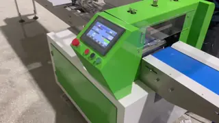 LC-350S bread flow packing machine
