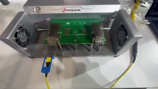 25G AOC OM3 Fiber Cable 70m