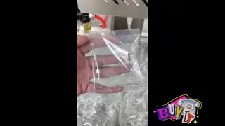 Horizontal Back-seal 20cm Film Paste Packing Machine