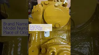 Excavator Hydraulic Pump Upgrade