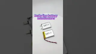 503040 3.7v 600mAh rechargeable lithium polymer battery cell to Europe #power battery #lithium cell