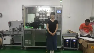 Color Automatic Silk Screen Printer for Lipstick Bottles