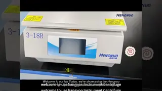 18500 RPM Lab Centrifuge: Fast Sample Separation