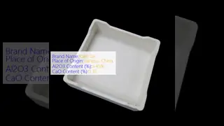 1450C Kiln Sagger High Temp Refractory