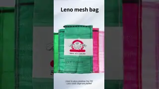 25kg 50kg pp Leno Mesh Bags for Produce Storage