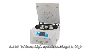 High Precision 3-18N Lab Centrifuge 18500 RPM Quiet & Versatile