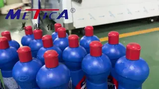 Automatic Foam Detergent Filling Capping Machine