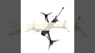 Long Range FPV Drone Agile Stable Flight