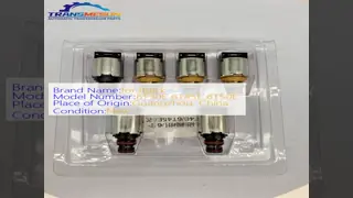 6T40E Valve Body Solenoid Kit Repair