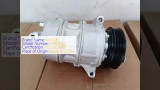 Cadillac CT5 CT4 AC Compressor 84806600