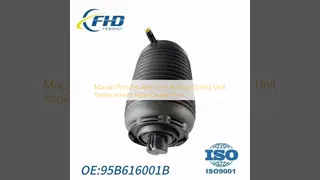 Porsche Macan Rear Air Spring Replacement