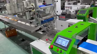 LC-350S Easy Operate Servo Motor High efficiency Pillow Instant Oatmeal Packaging Machine | CE Certi