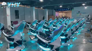 9D VR Flight Simulator Thrilling 360 Experience