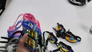 Anti Fog UV Swimming Goggles Crystal Clear Vision