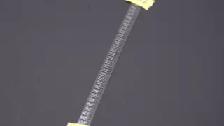 Secure Electronic Component Carrier Tape