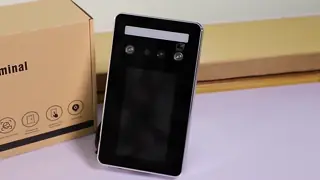 IP65 Waterproof Face Recognition Door Lock Password Card Attendance Machine