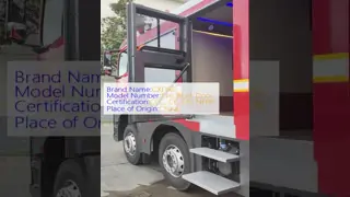 Fire Truck Crew Cabin Doors