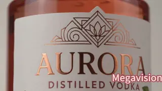 luxury textue paper fruit wine label