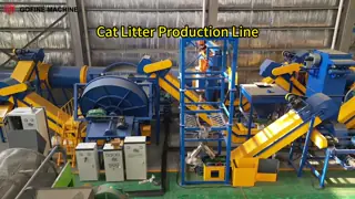 Complete Processing Line for Bentonite Cat Litter