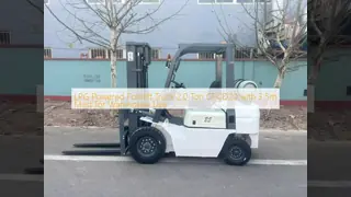LPG Forklift  Ton .m Mast Warehouse