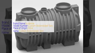Custom LLDPE Tanks For Agricultural Transport