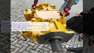 SANY SY750 Excavator Hydraulic Pump K3V280DTH