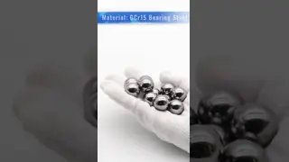 Premium GCr15 Bearing Steel Balls | Various Sizes & High Hardness