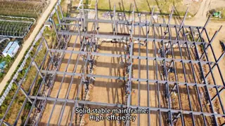 Durable Steel Structure Buildings Fast Installation