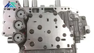 U151 Transmission Valve Body 6-Bore Type Main Pressure Regulator Repair Kit For Toyota Lexus